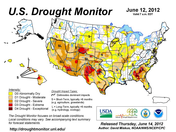 Drought and Climate Change in California — Part I – California Water ...
